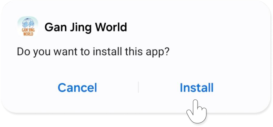 App Gan Jing World: cách tải, cập nhật bằng APK cho Android - Sang Blog