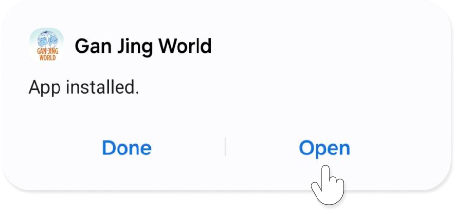 App Gan Jing World: cách tải, cập nhật bằng APK cho Android - Sang Blog